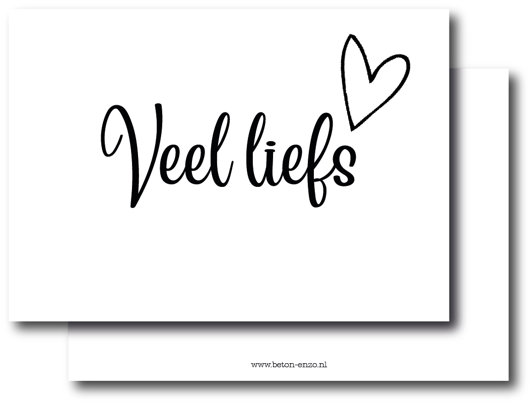 Veel liefs - Cadeaupakket XXL - Zeephart, mokken, thee, filter, maatschep, onderzetters ...