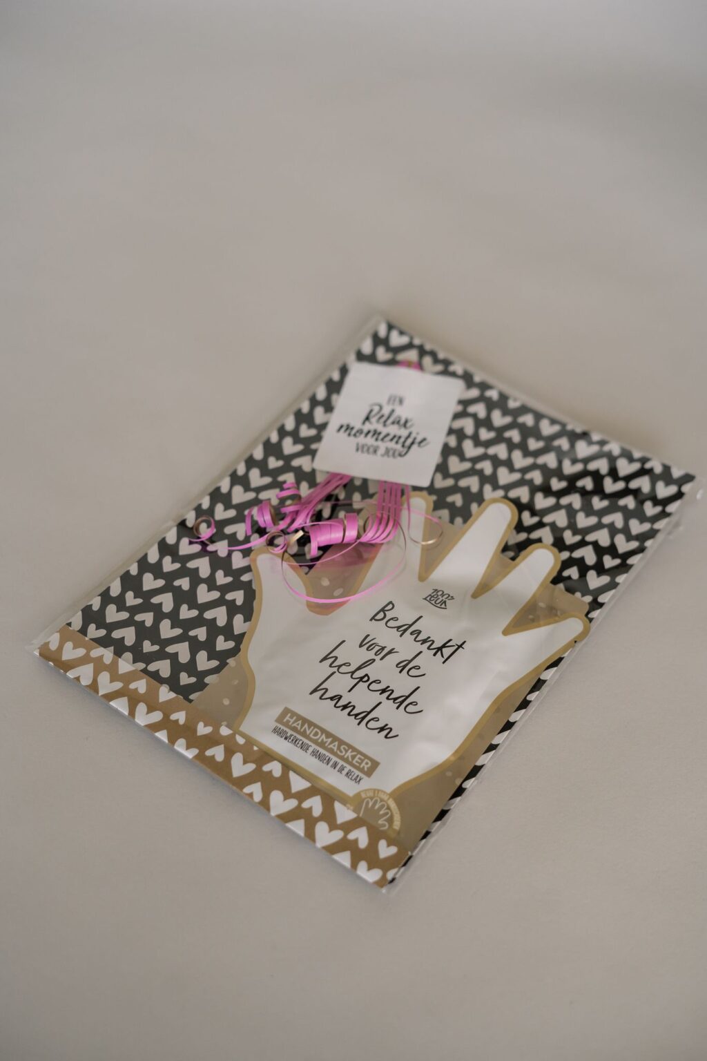 Handmasker cadeautje - Bedankt voor de helpende handen - Het juiste cadeau