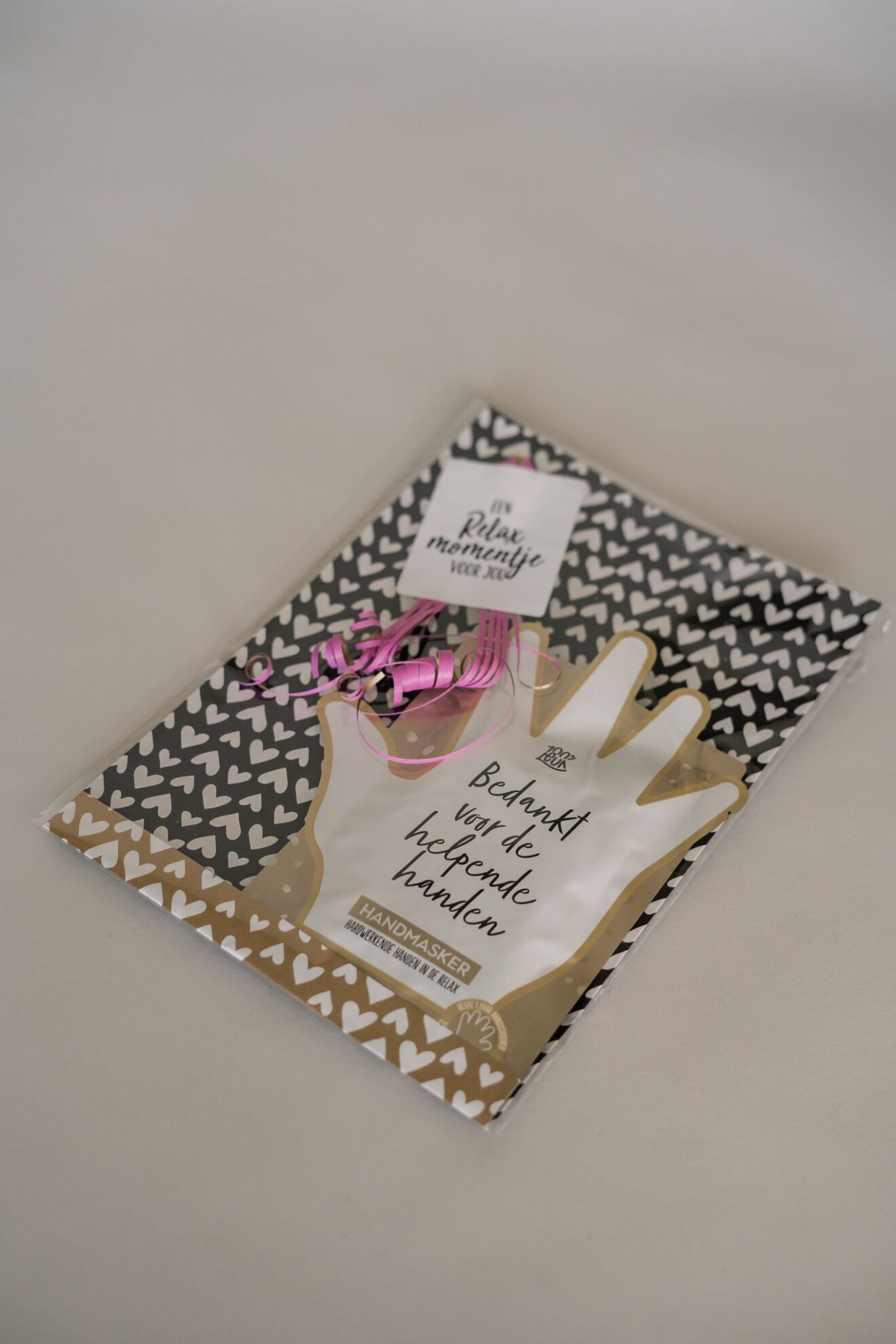 Handmasker cadeautje - Bedankt voor de helpende handen - Het juiste cadeau