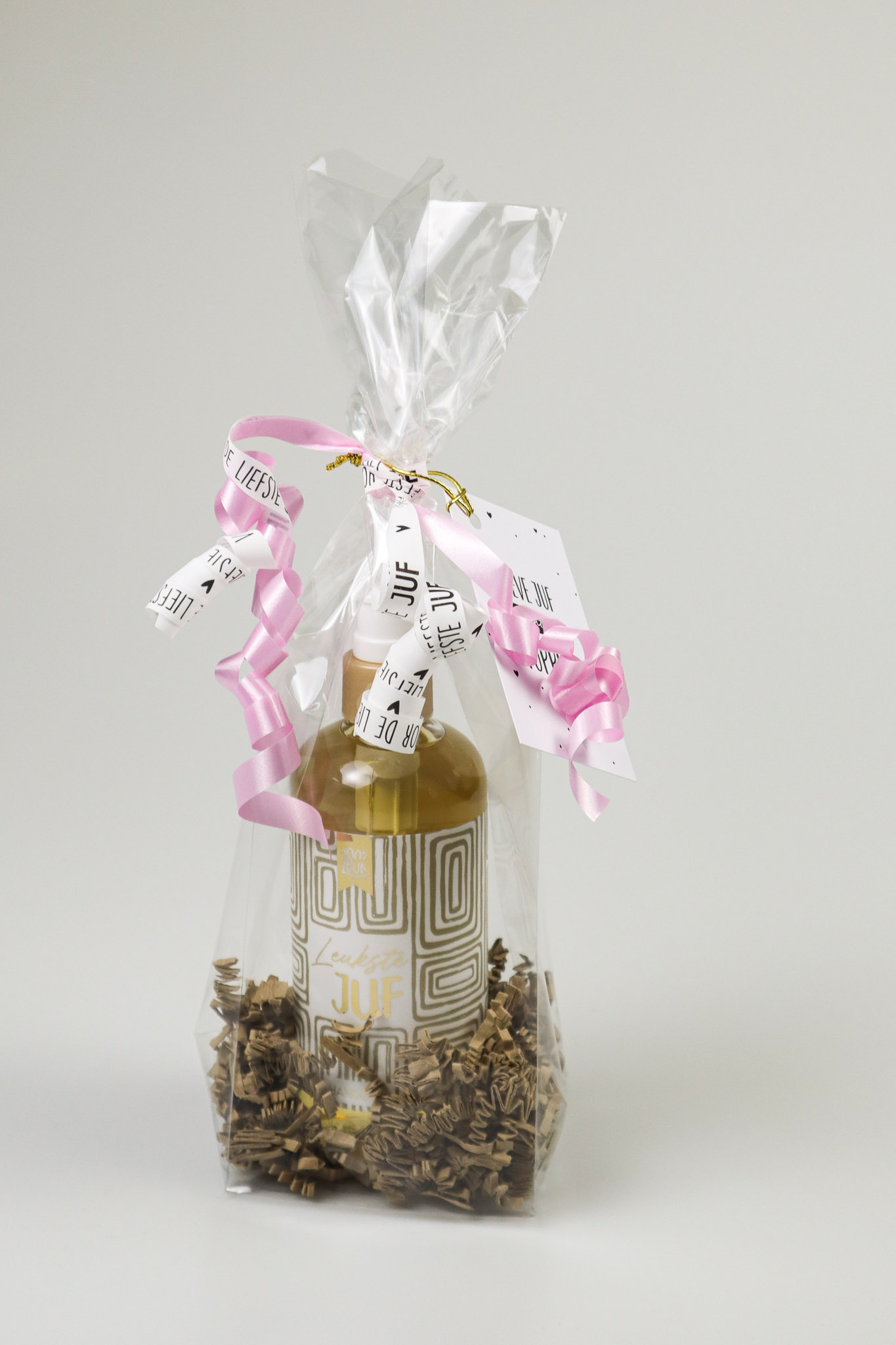 Handzeep cadeau – Bedankt juf - Het juiste cadeau